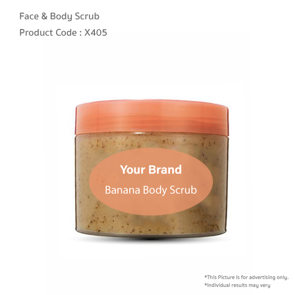 Banana Body Scrub - บริษัท เมอร์รี่ คอสเมติก แลบบอราทอรีส์ จำกัด ...