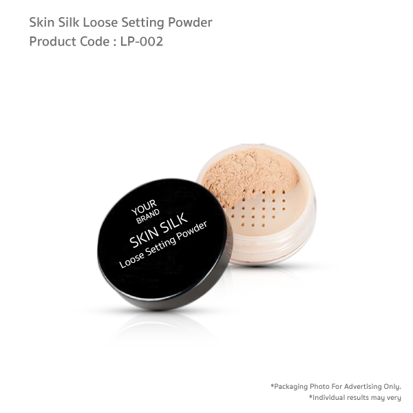 Skin Silk Loose Setting Powder - บริษัท เมอร์รี่ คอสเมติก แลบบอราทอรีส์ จำกัด, โรงงานรับผลิต ...