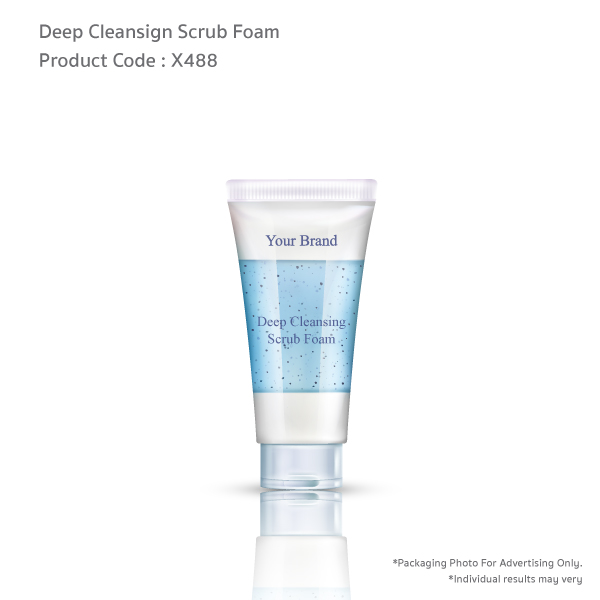Deep Cleansing Scrub Foam - บริษัท เมอร์รี่ คอสเมติก แลบบอราทอรีส์ ...