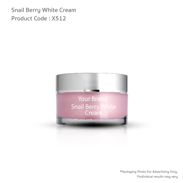 Snail Berry White Cream - บริษัท เมอร์รี่ คอสเมติก แลบบอราทอรีส์ จำกัด ...