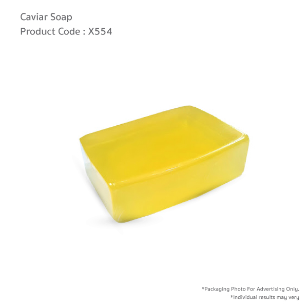 Caviar Soap - บริษัท เมอร์รี่ คอสเมติก แลบบอราทอรีส์ จำกัด, โรงงานรับ ...