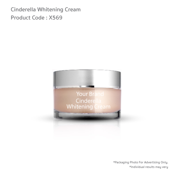 Cinderella Whitening Cream - บริษัท เมอร์รี่ คอสเมติก แลบบอราทอรีส์ ...