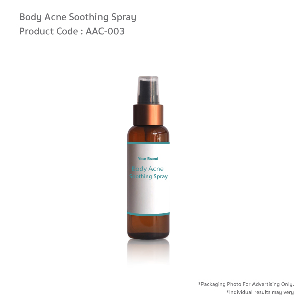 บอดี้ แอคเน่ ซูทติ้ง สเปรย์ - บริษัท เมอร์รี่ คอสเมติก แลบบอราทอรีส์ ...