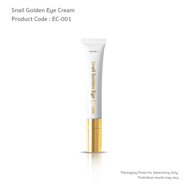 Snail Golden Eye Cream - บริษัท เมอร์รี่ คอสเมติก แลบบอราทอรีส์ จำกัด ...
