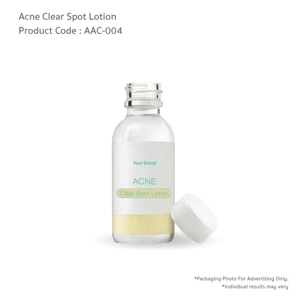 Acne Clear Spot Lotion - บริษัท เมอร์รี่ คอสเมติก แลบบอราทอรีส์ จำกัด ...