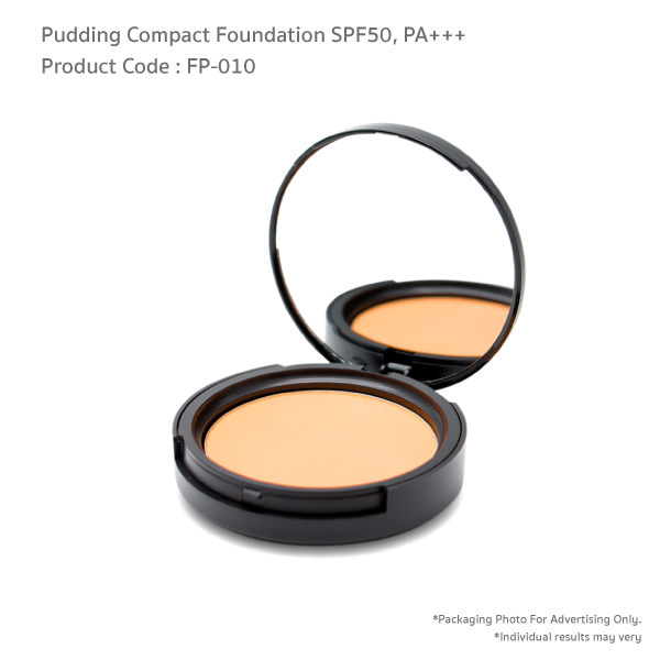 Pudding Compact Foundation SPF20, PA+++ - บริษัท เมอร์รี่ คอสเมติก แลบ ...