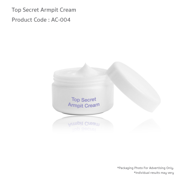 Top Secret Armpit Cream - บริษัท เมอร์รี่ คอสเมติก แลบบอราทอรีส์ จำกัด ...