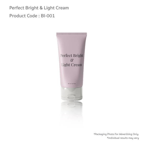 Perfect Bright and Light Cream - บริษัท เมอร์รี่ คอสเมติก แลบบอราทอรีส์ ...